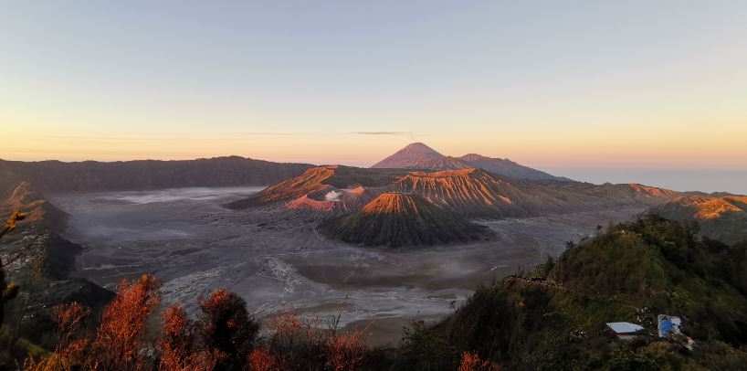 Parque Nacional Bromo Tengger Semery. Isla de Java. Indonesia.