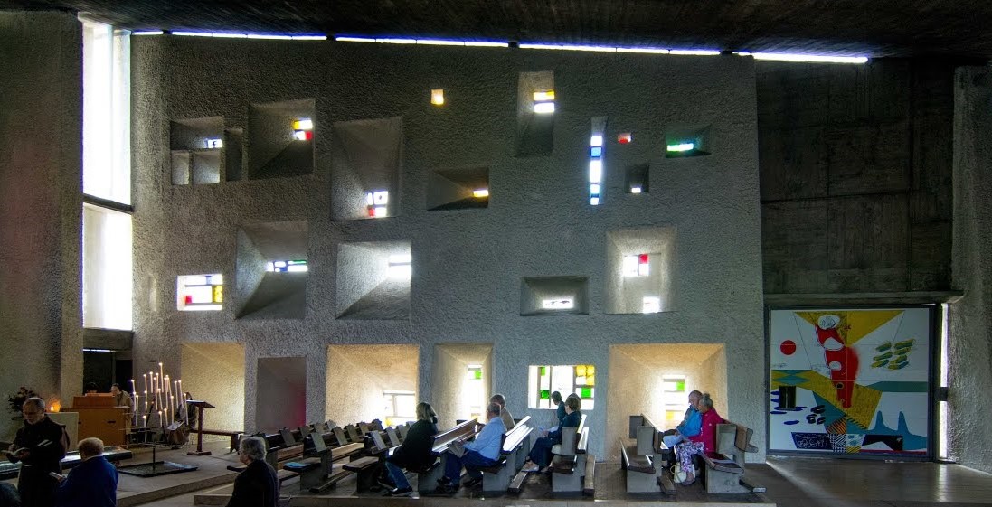 ART and ARCHITECTURE, mainly: Le Corbusier's modernist chapel in ...