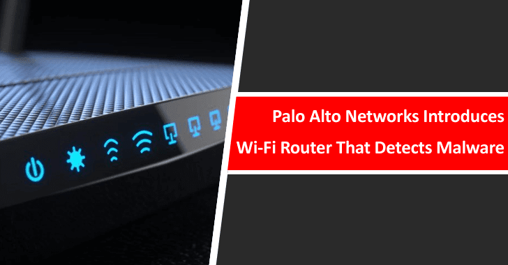 Palo Alto Networks Introduces Wi-Fi Router That Detects Malware