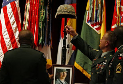 Sparks from the Anvil: Remembering Major Andrew Olmsted, 12 years later....