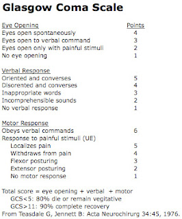 Paramedic Student Central: Scoring Charts