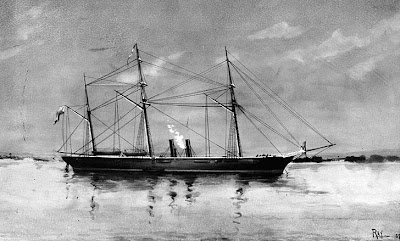 Civil War Navy Sesquicentennial: CSS Florida is Commissioned and Puts ...