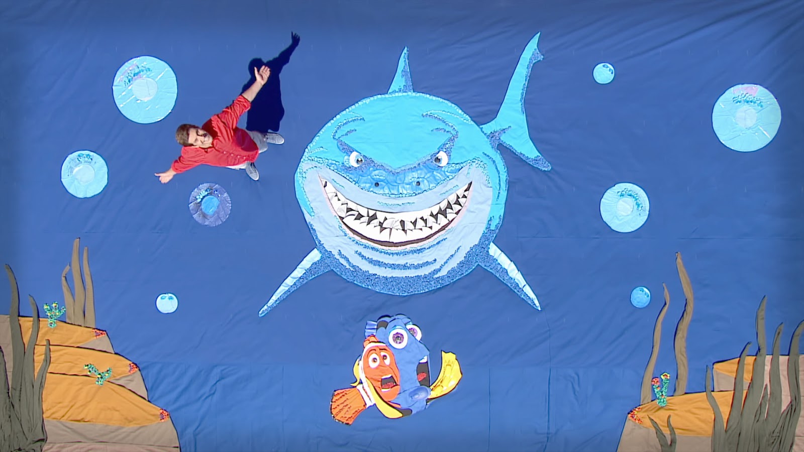 Ilustrador Alexiev Gandman: Buscando a Nemo - Art Attack - Big Art ...