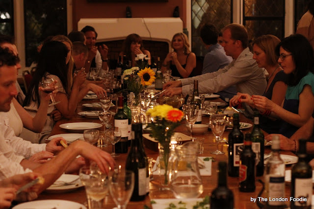 The London Foodie: London Supper Club Review - ferdiesfoodlab