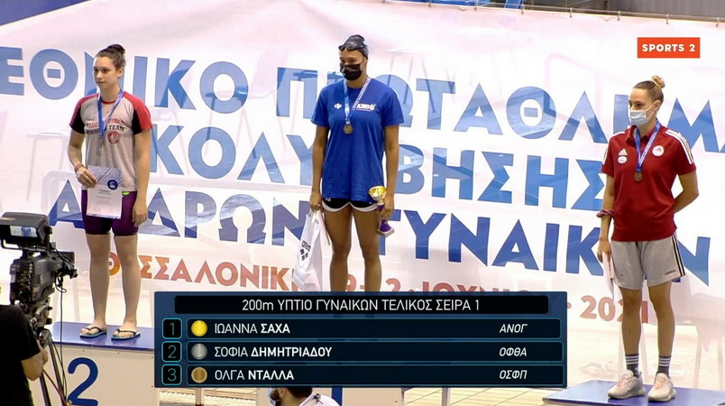 Ασημένιο μετάλλιο η Σοφία Δημητριάδου και 2ος επαρχιακός σύλλογος ο ...