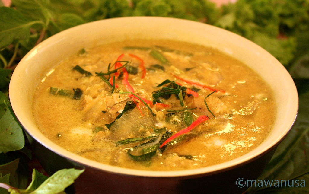 Mawanusa Blog: Cambodian Fish Amok