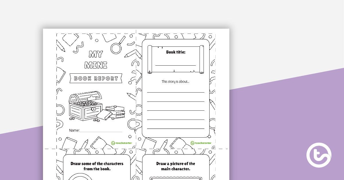 Mini Book Template - Federal Resume