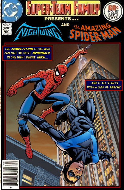 Nightwing And Spiderman