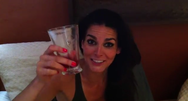 Absolutely Angie Harmon: Screencaps & download link for Angie's Twangel ...