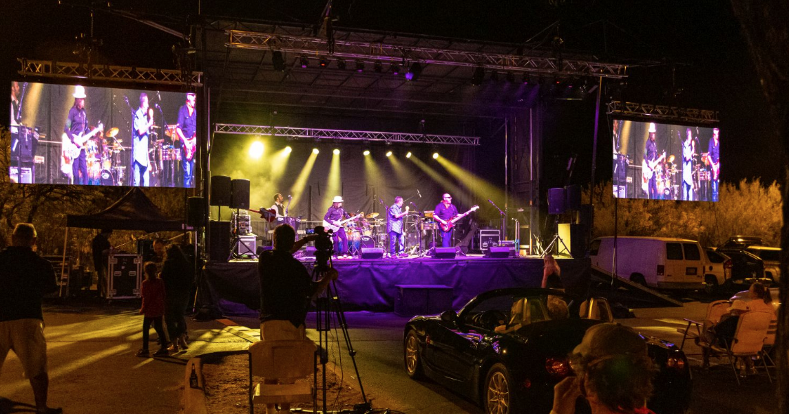 Arizona Families: Gaslight Music Hall Outdoor Drive In Concerts ...