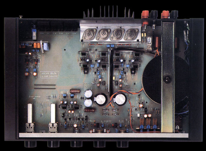 stereonomono - audio Hi Fi Compendium - 14 years on-line: Arcam Delta ...