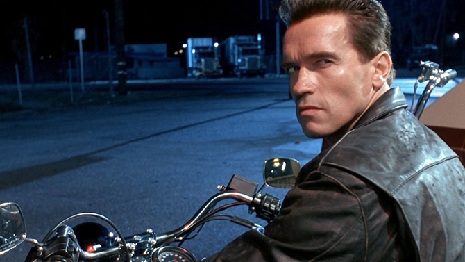 City of Cinema: Ganze vier mal kam er bisher wieder: "The Terminator" [1-4]