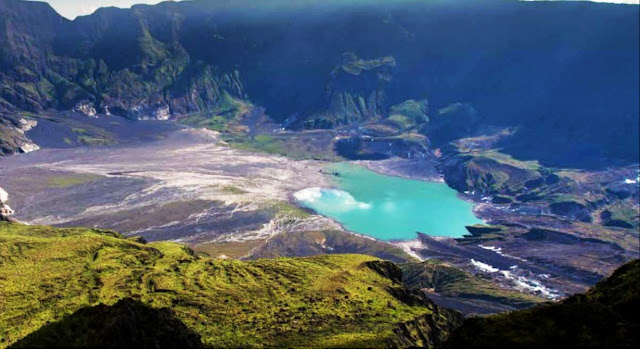 The Beauty Landscape of Indonesia: Mount Tambora, Ever Darken the World
