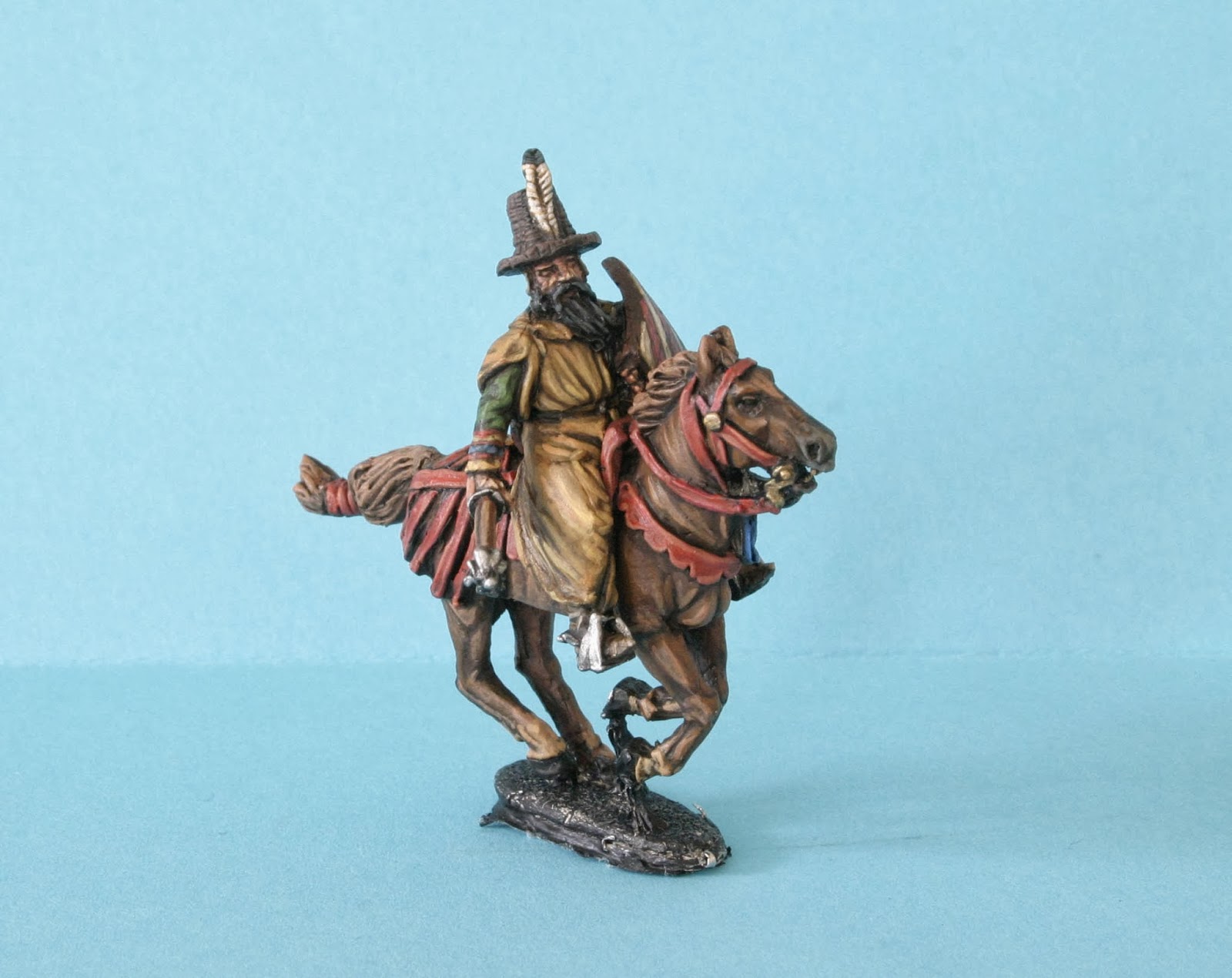 Army Royal: WIP Stradiot light cavalry