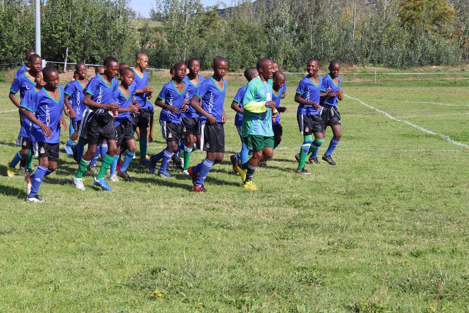 MJ Bulletins: Lesotho Football Association