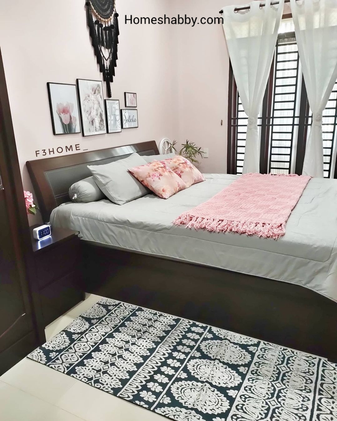 Tata Ulang Ruang Favoritmu, Intip 6 Inspirasi Kamar Tidur Dengan Ukuran ...