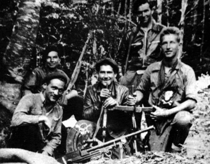 Búscame en el ciclo de la vida: 1261. Guerrilleros