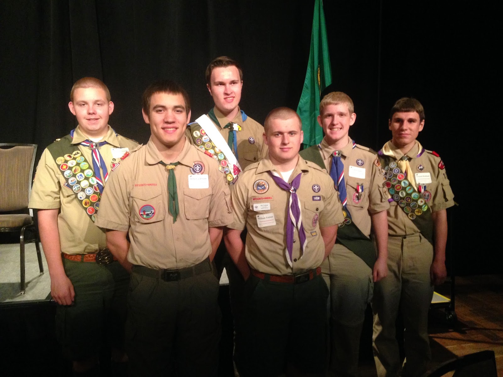 Shoreline Area News: Local Eagle Scouts recognized at the 53rd Eagle ...