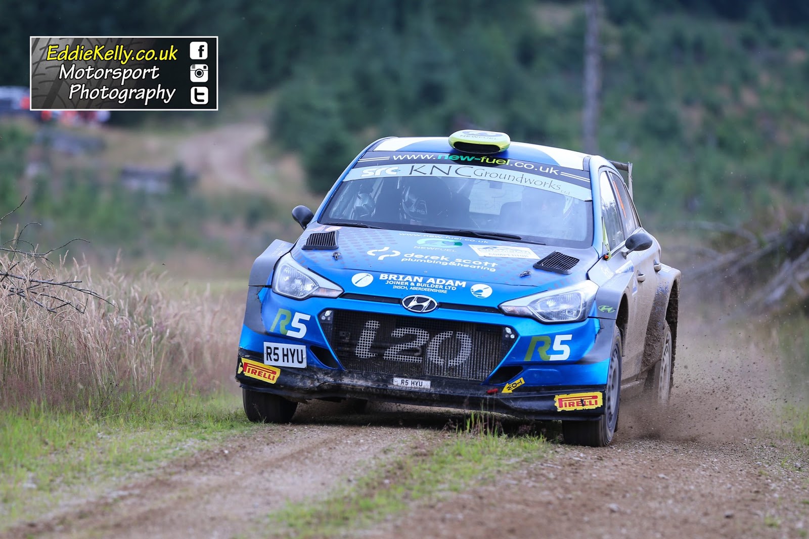 WEB RALLY: ESCÓCIA - Grampian Stages Rally 2019