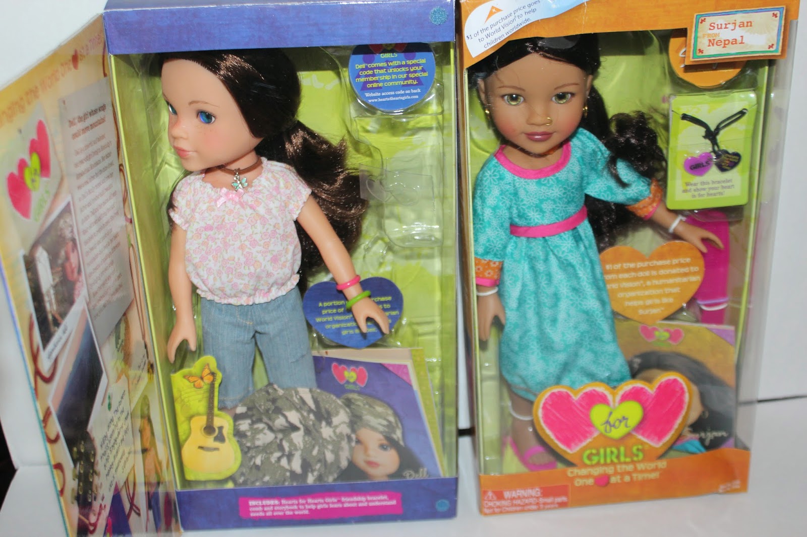 PLANET OF THE DOLLS: Doll-A-Day 287: Hearts for Hearts Girl Surjan and ...