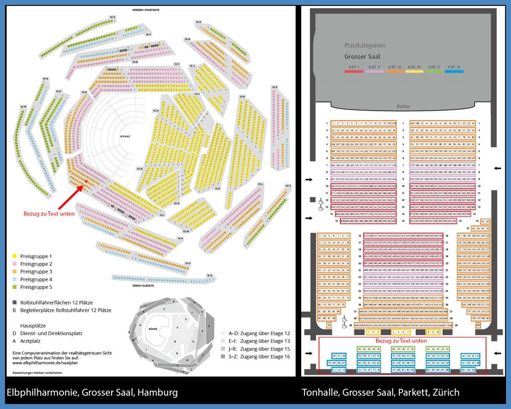 Luxury Elbphilharmonie Sitzplan - Die sitzplan