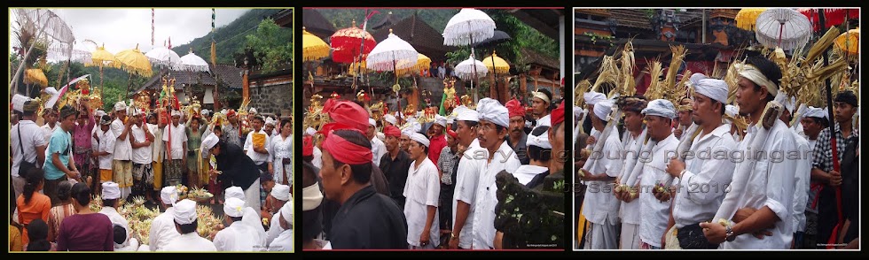 Mantra Kramaning Sembah / Panca Sembah - TELENGAN BALI
