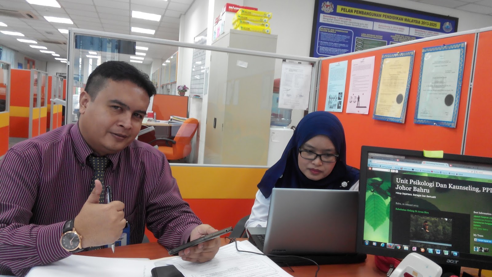 Unit Psikologi Dan Kaunseling, PPD Johor Bahru: Pemantauan Instrumen ...