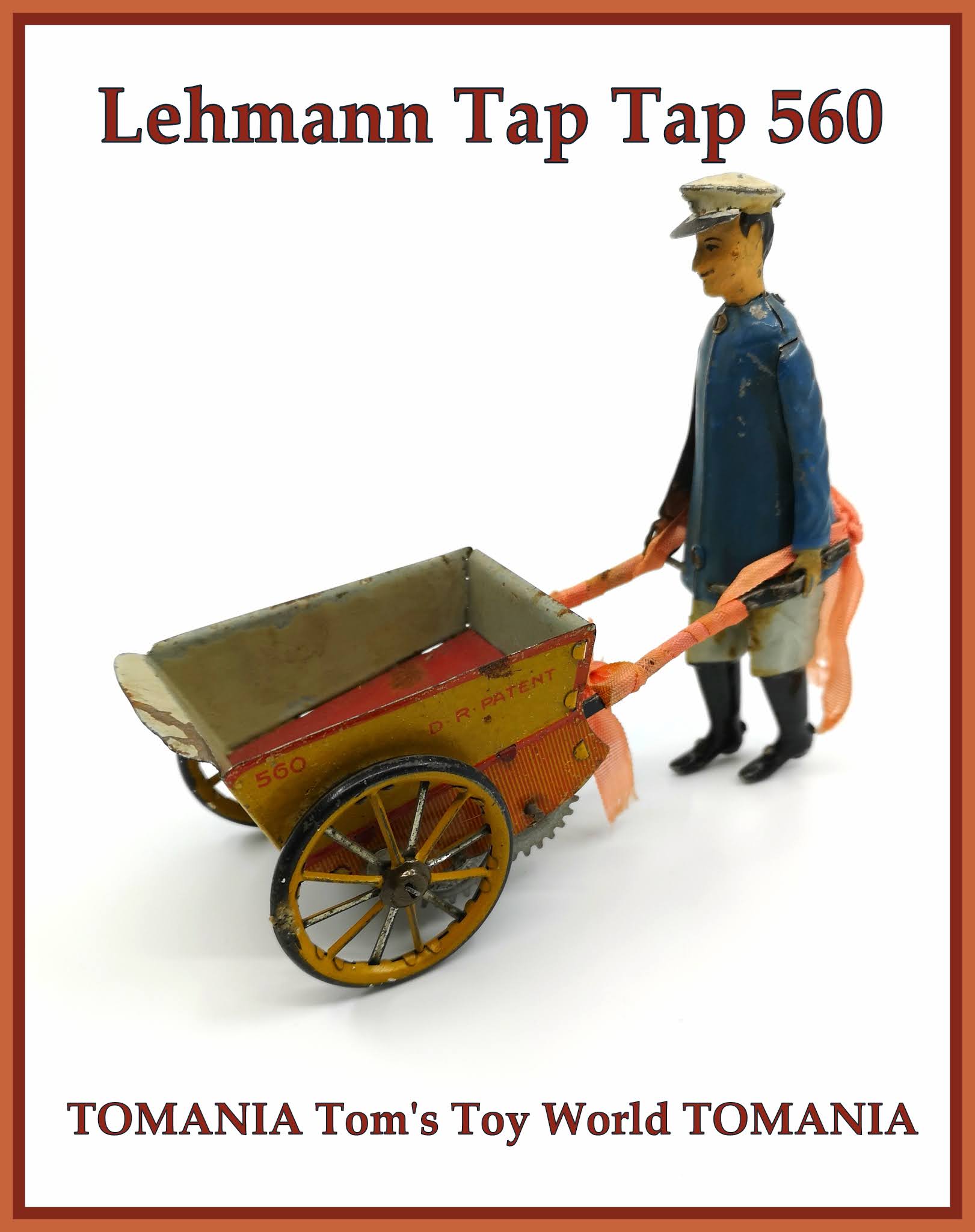 TOM's TECH TOYS: LEHMANN GERMANY