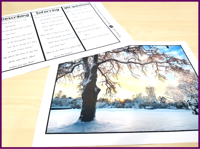 Winter Comprehension and Language Building Activities · Mrs. P's ...