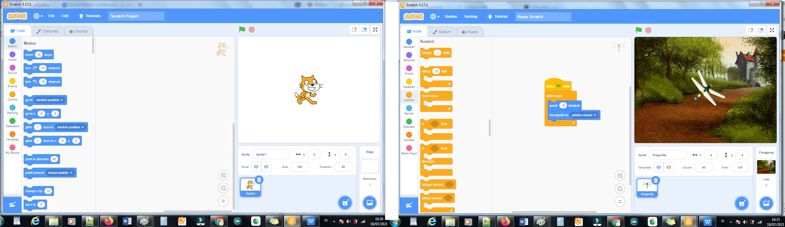 Belajar Coding dengan Scratch | ernawatililys.com