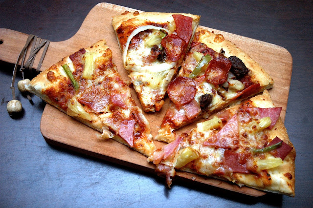 DUDE FOR FOOD: #GWorldPizzaDay: Celebrate World Pizza Day with the ...