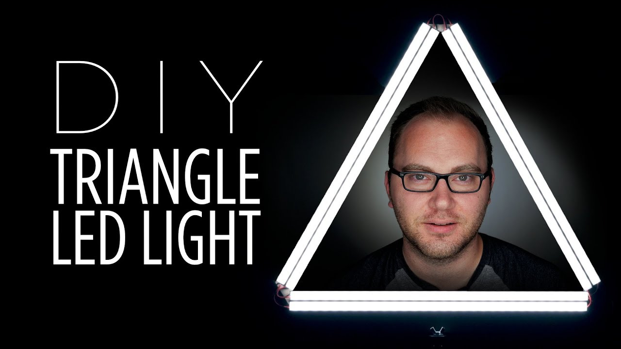 DIY Triangle "Ring" LED Light - Photography Blog Tips - ISO 1200 Magazine