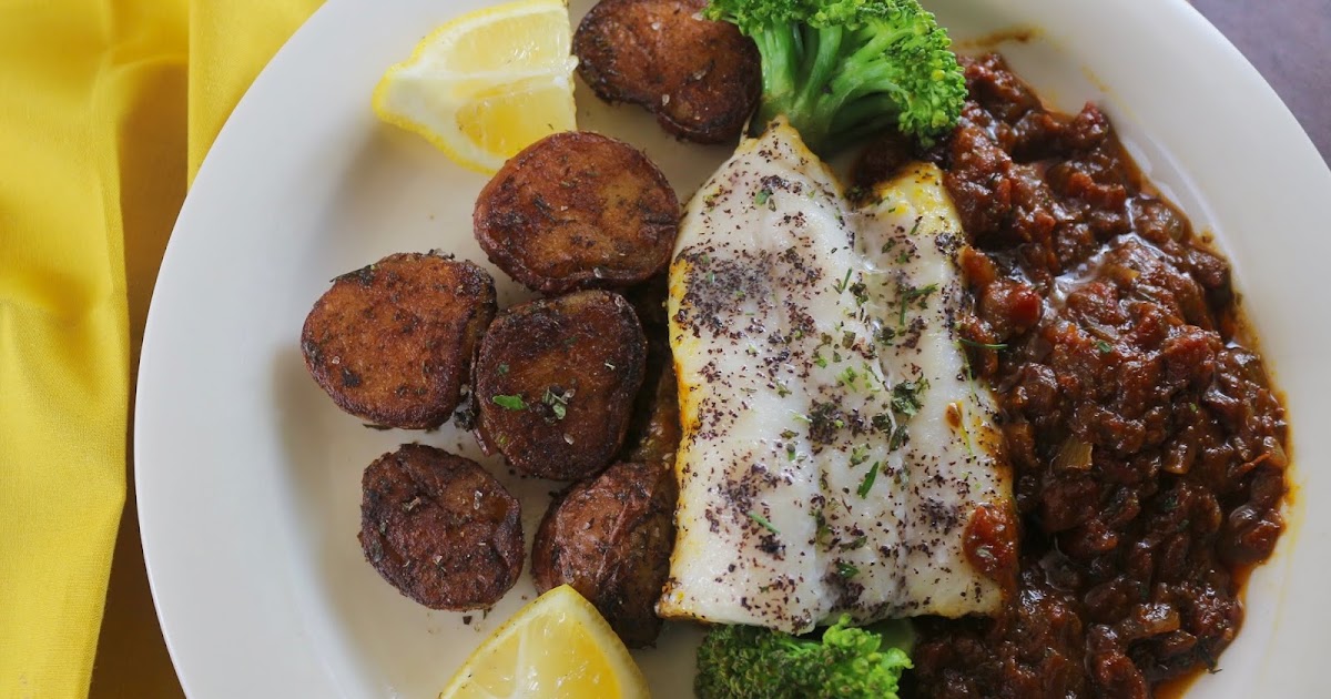 Moroccan Harissa Cod