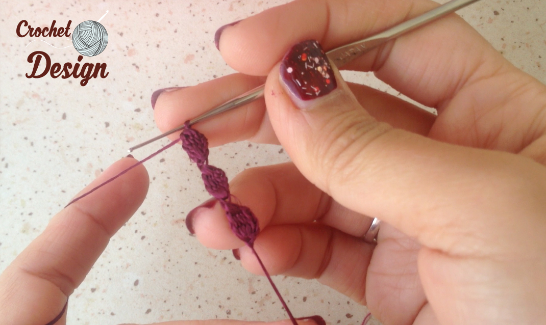 Crochet Design: Elegant mini lace in crochet: Free pattern