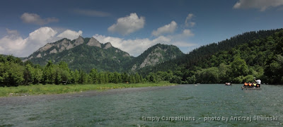 through geographer's eyes: Why Dunajec River Gorge is so deep and winding?