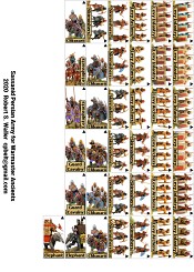 A League of Ordinary Gamers: Warmaster Paper Armies