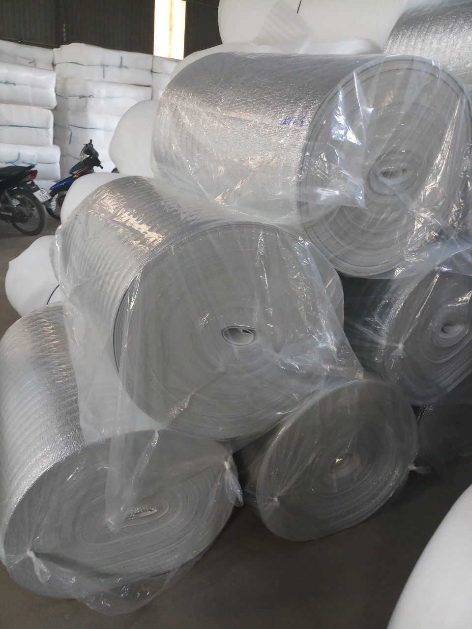 MÀNG XỐP PE FOAM - TẤM PANEL CÁCH NHIỆT CÔNG TY TNHH CÁCH NHIỆT HÀ BẮC ...