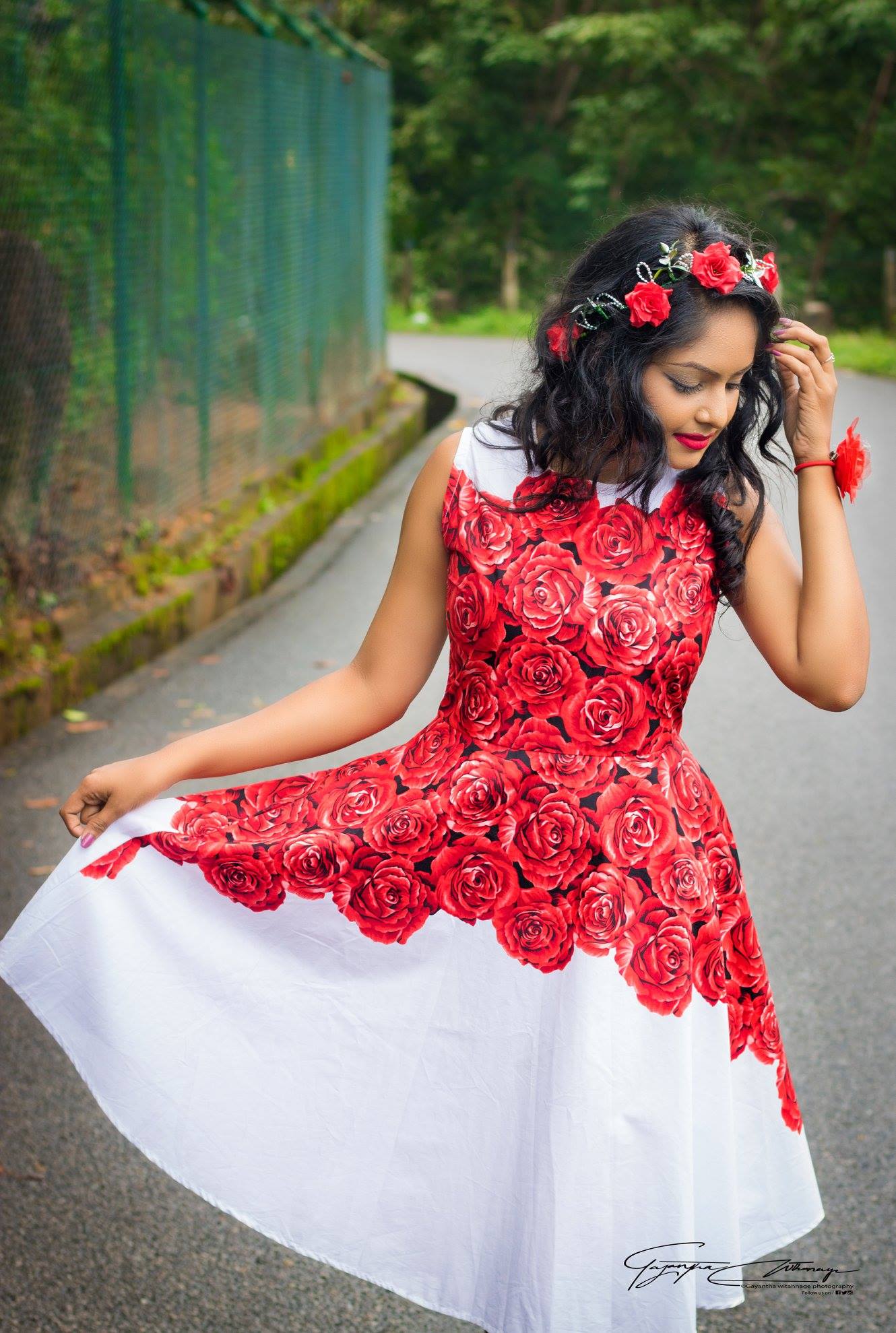 Geethma Bandara | Fan Club, Official, Colombo (2020) Photoshoot ...