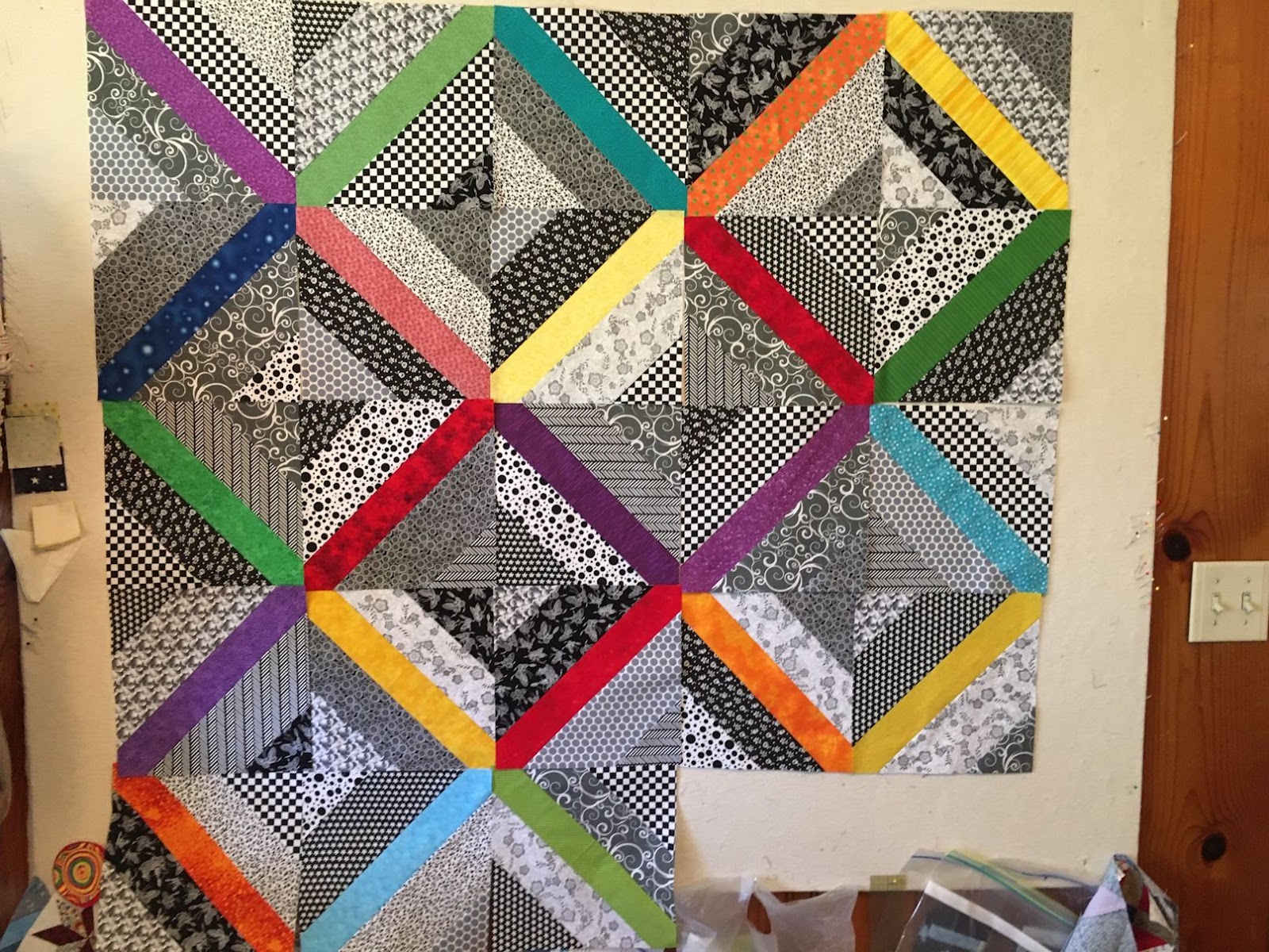 Elizabeth's Quilt Projects: A Small UFO Finish