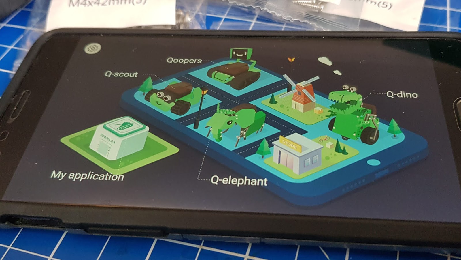 The Brick Castle: Q-Scout Programmable Metal Robot Review (age 6+) Sent ...