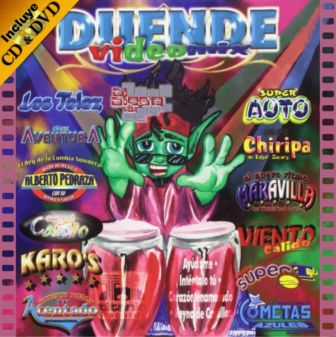 D.j. Diego Mixx: Duende Mix "Duende videomix"