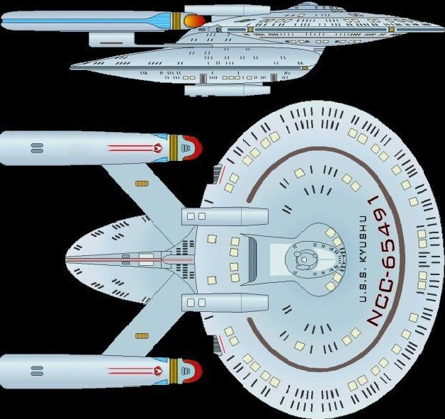 Star Trek Tafelrunde "Hermann Darnell" Potsdam Babelsberg: 004 USS ...