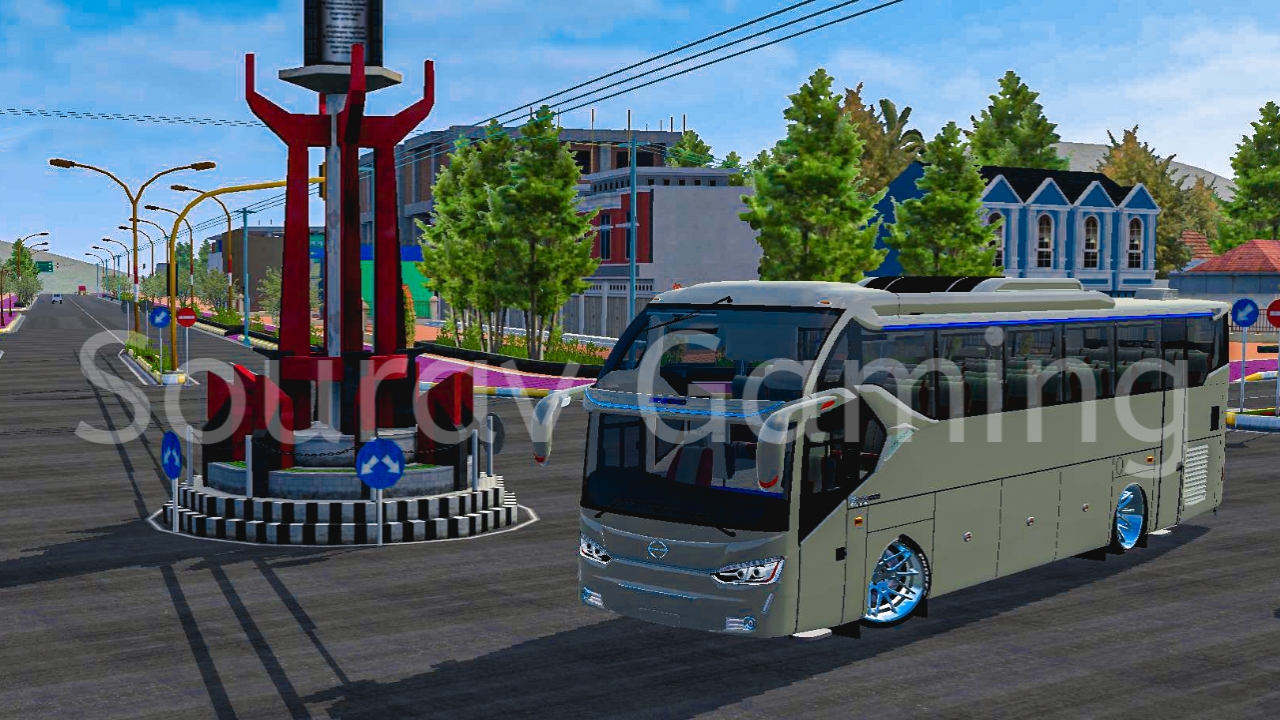 Bussid Bus Mod | SR2 600+ High Speed Bus Mod For Bus Simulator Indonesia