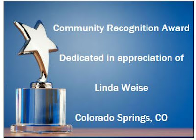 Tragedy and Triumph: My Comments on Linda Weise Receiving an Award for ...