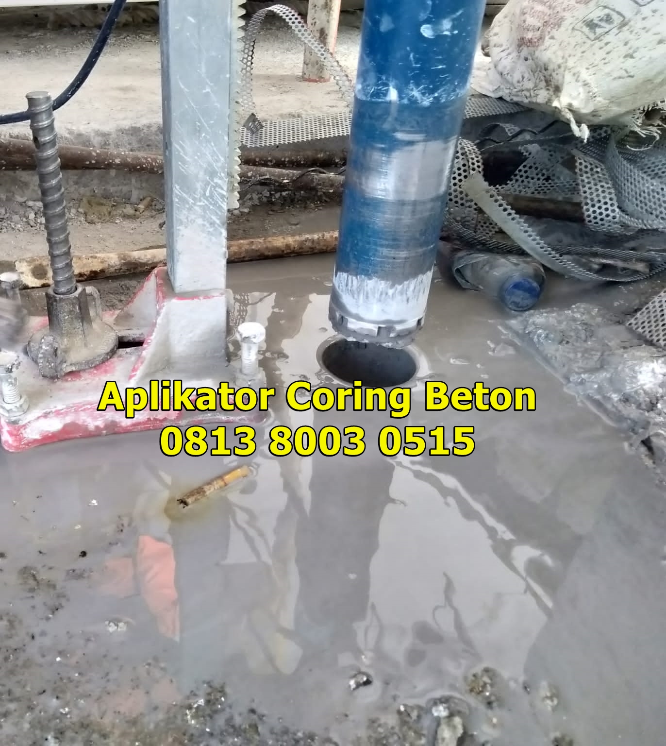Aplikator Coring Beton | Chemical Anchor Indonesia