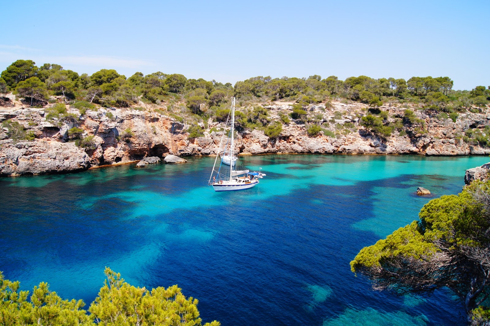 PETITS PARADIS: Cala Pi, Majorque