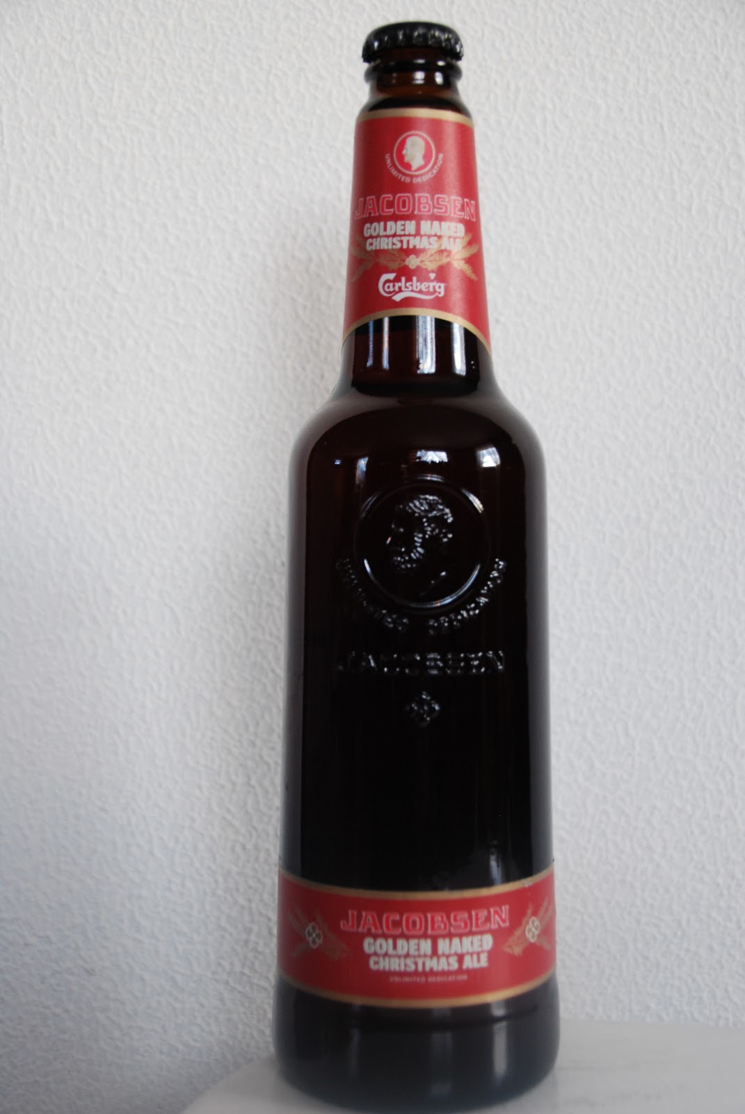 pils: Jacobsen Golden Naked Christmas Ale (Systembolaget 2012)