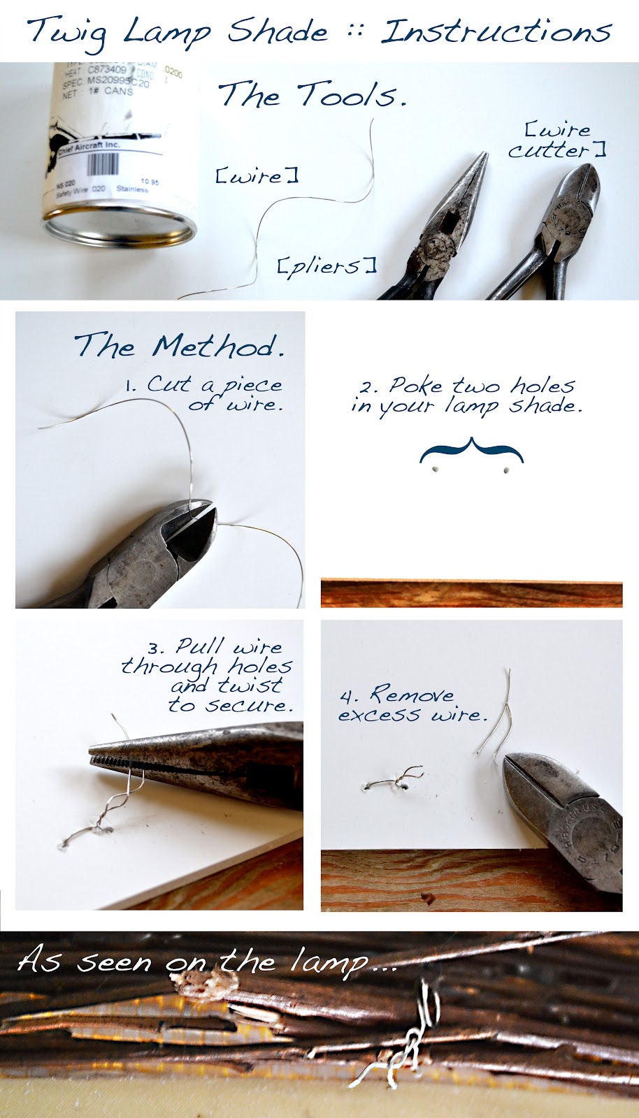 a home in the making: {create} twig pendant a home in the making: {create} twig pendant