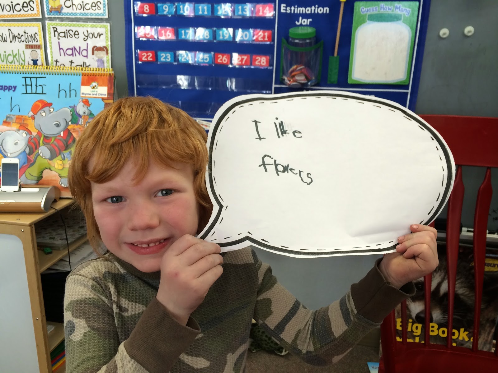 Miss Jessica's Kindergarten: Kindergarten Speech Bubbles!