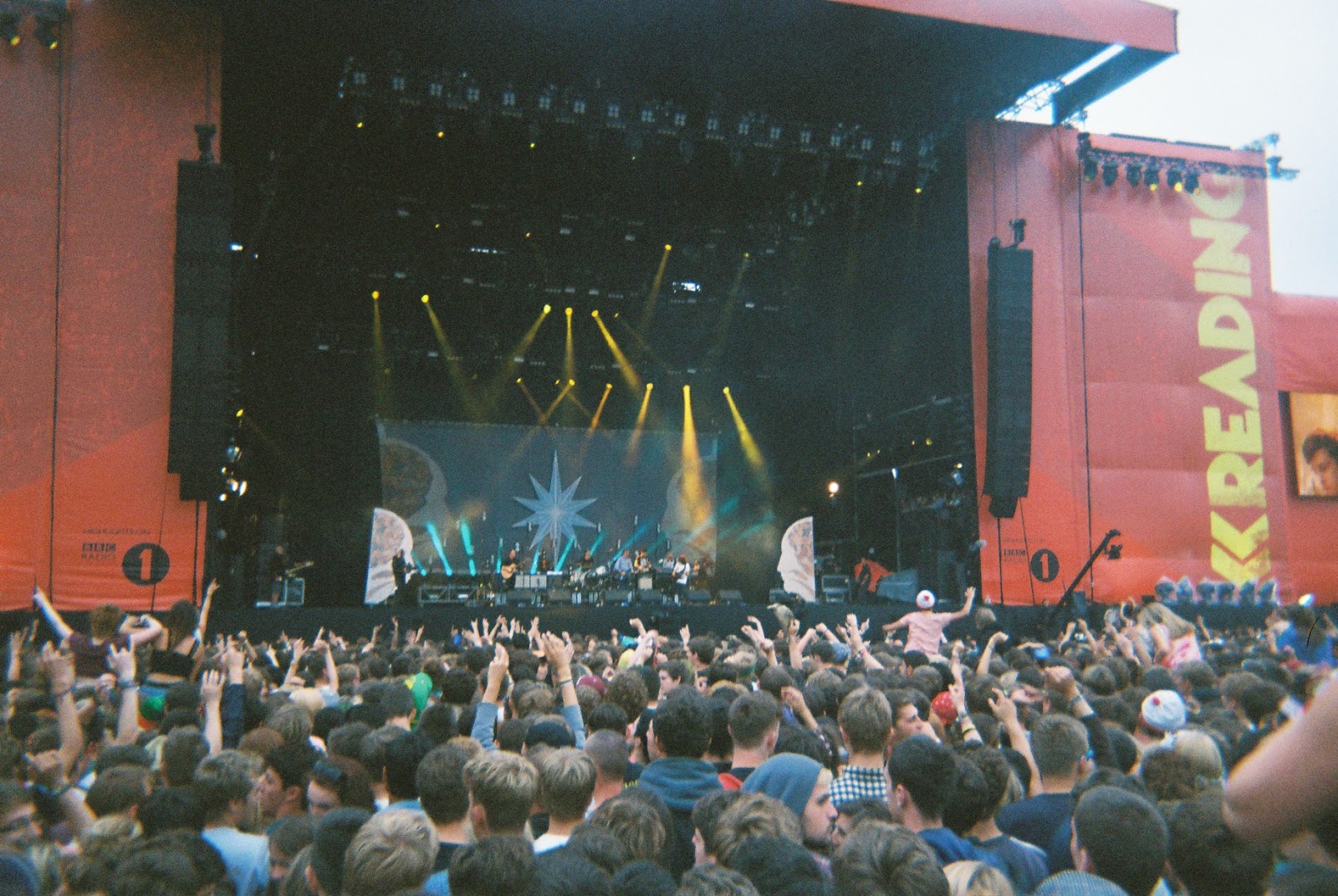 Fashion Records: Reading Festival 2012